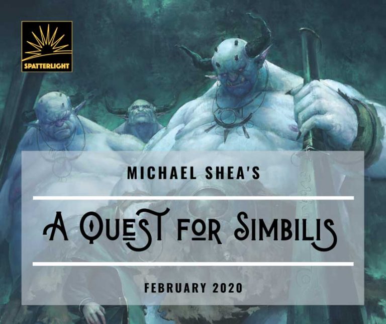 Michael Shea | Author and World Fantasy Award Winner