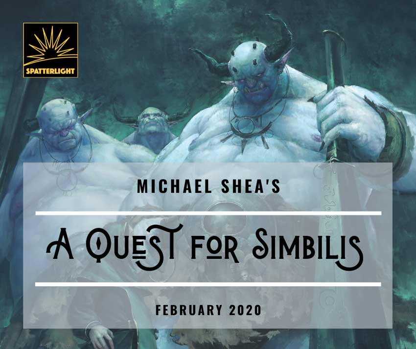 Michael Shea | Author and World Fantasy Award Winner