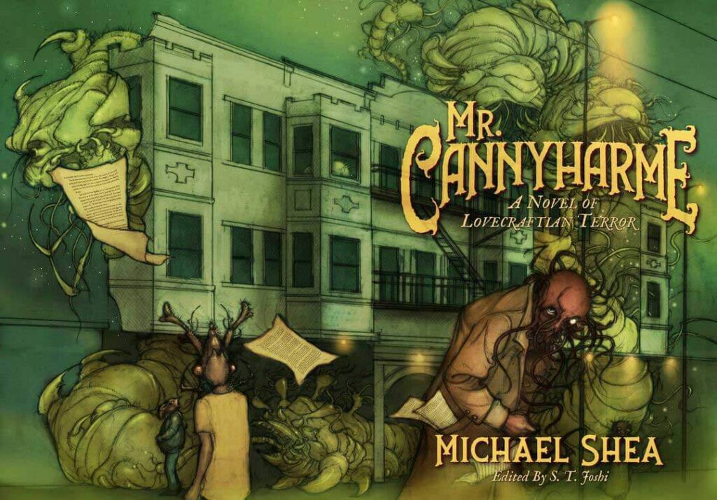 Michael Shea | Author and World Fantasy Award Winner